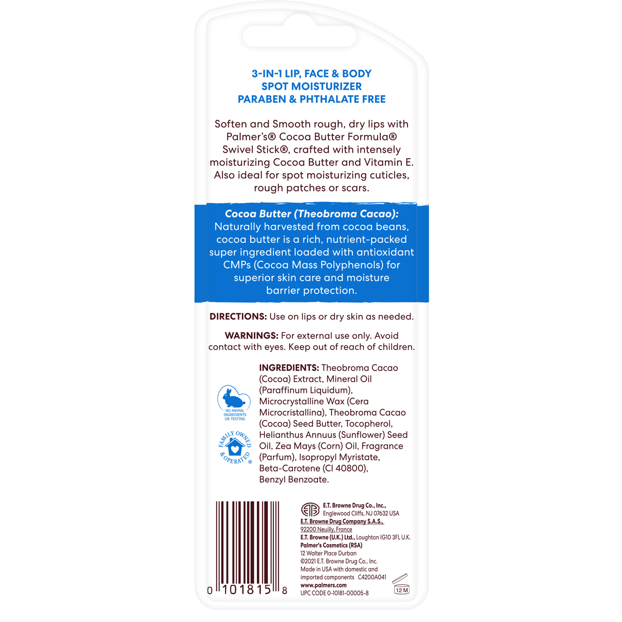 Palmer's Cocoa Butter Formula Swivel Stick