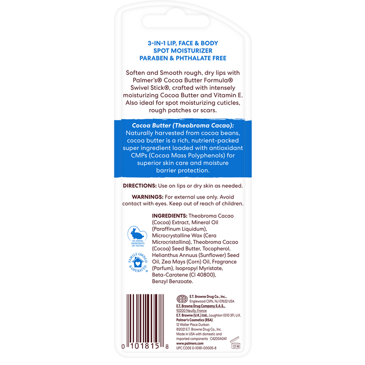 Palmer's Cocoa Butter Formula Swivel Stick