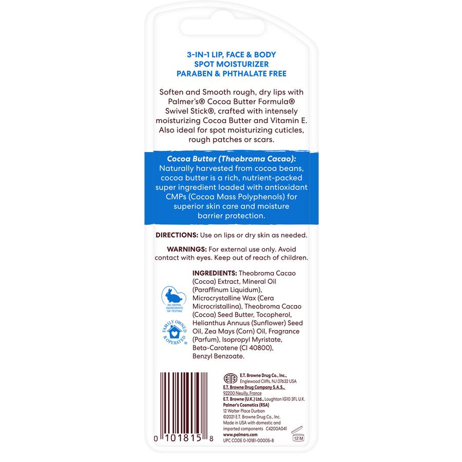 Palmer's Cocoa Butter Formula Swivel Stick
