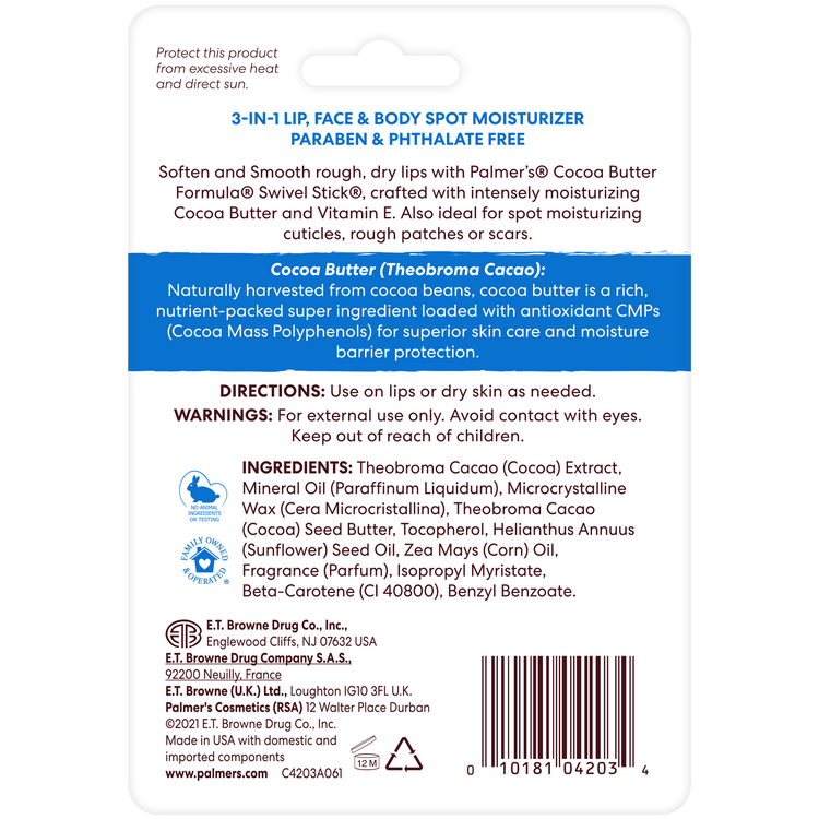 Palmer's Cocoa Butter Formula Swivel Stick