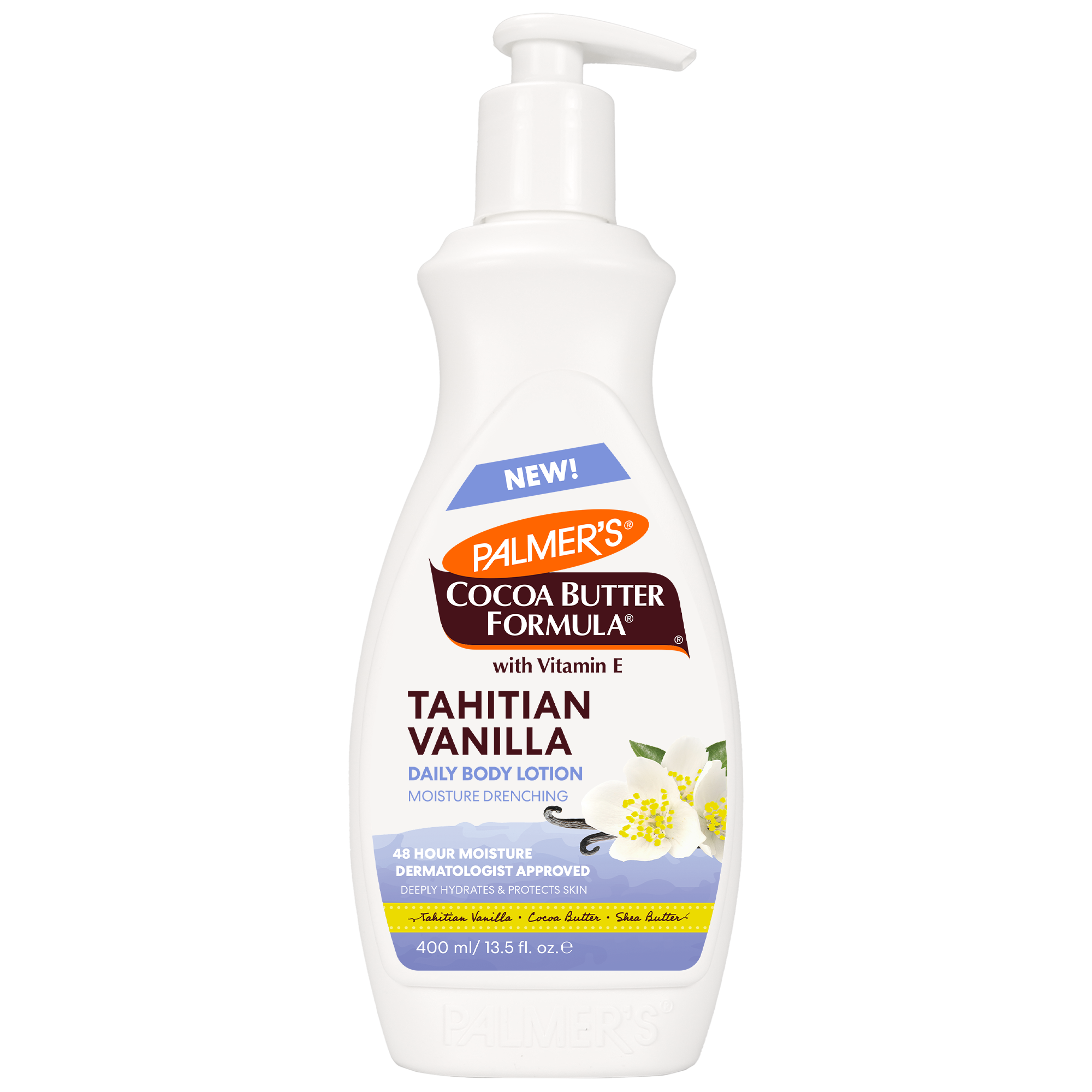 Palmer's Cocoa Butter Formula Tahitian Vanilla Moisture Drenching Body ...