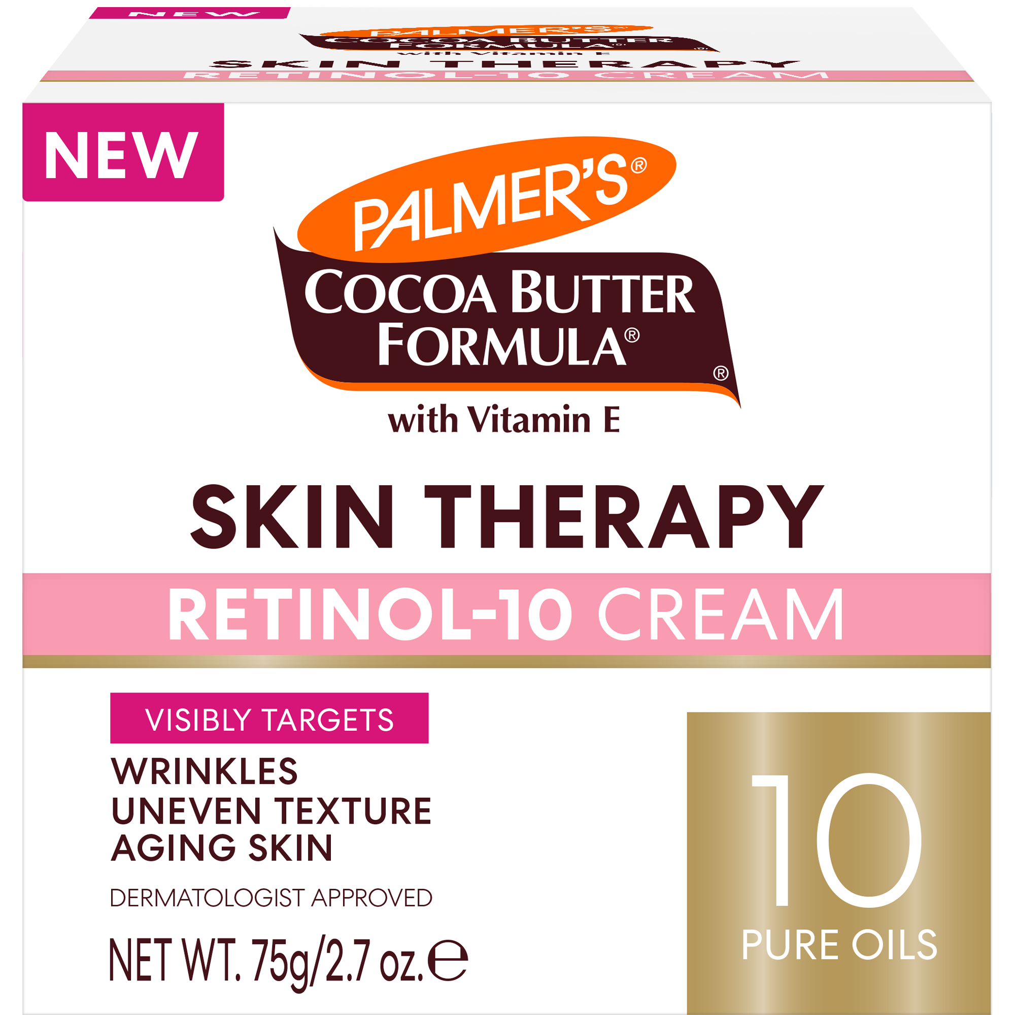 Palmer's Cocoa Butter Formula Skin Therapy Retinol-10 Face Cream