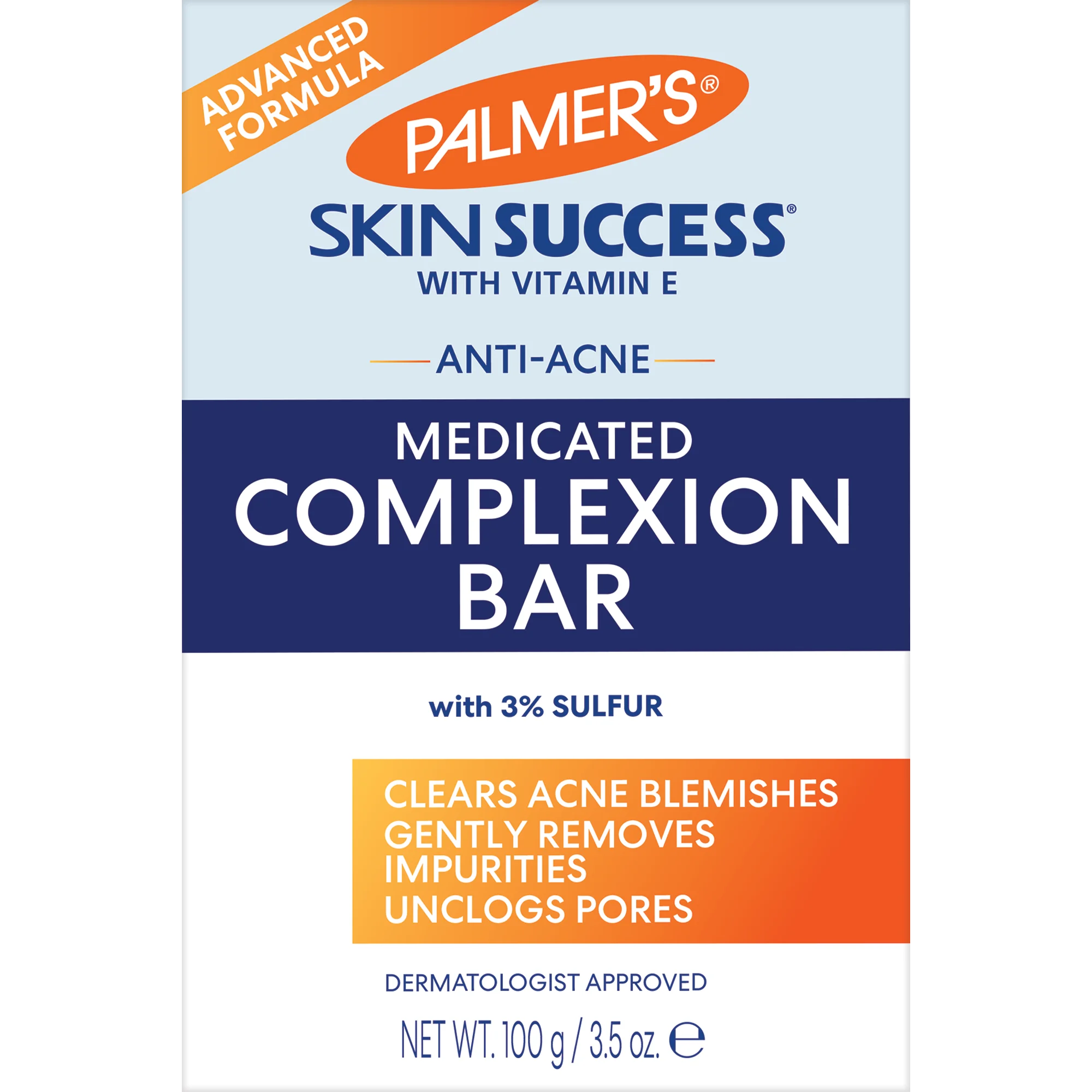 Palmer's Skin Success Anti-Acne Medicated Complexion Bar