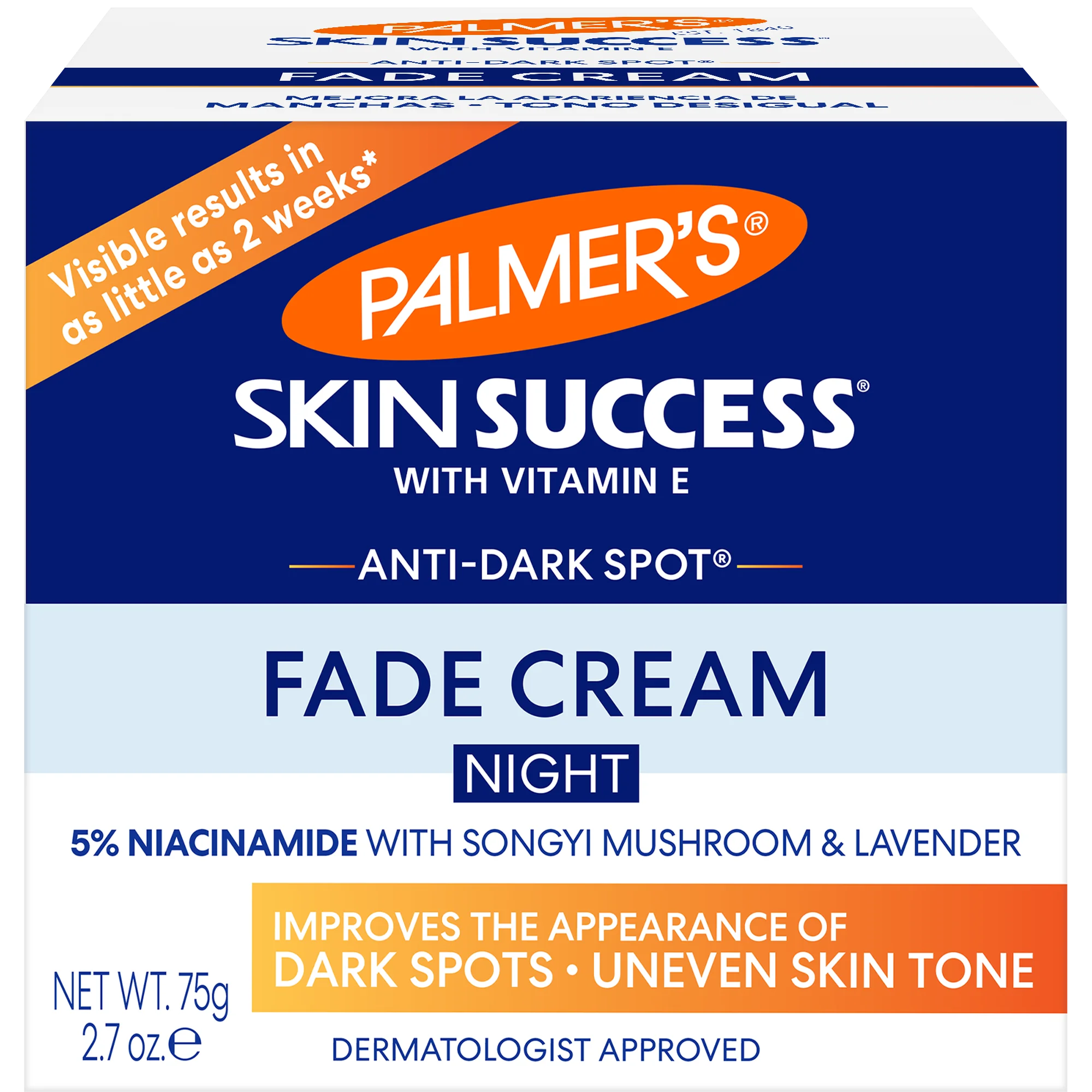 Palmer's Skin Success Anti-Dark Spot Night Fade Cream