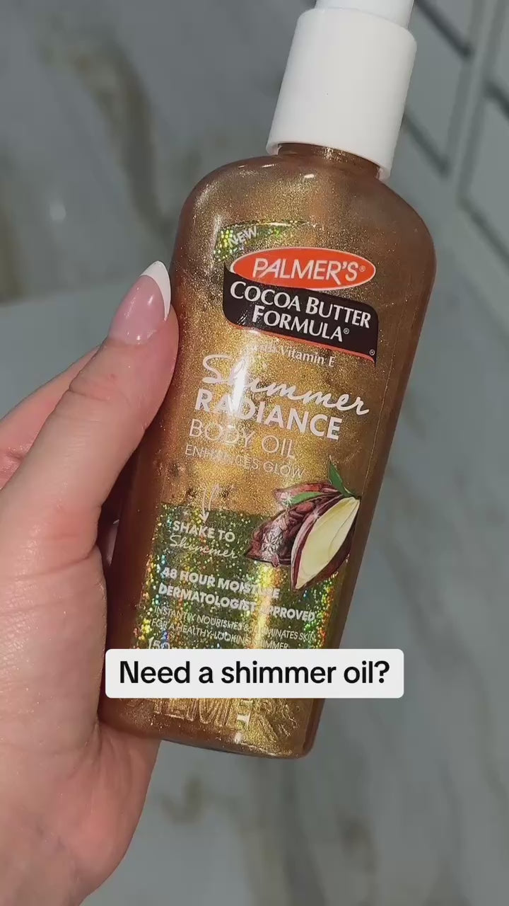 Palmer's Cocoa Butter Natural Bronze Sunless Tanning Moisturizing Oil